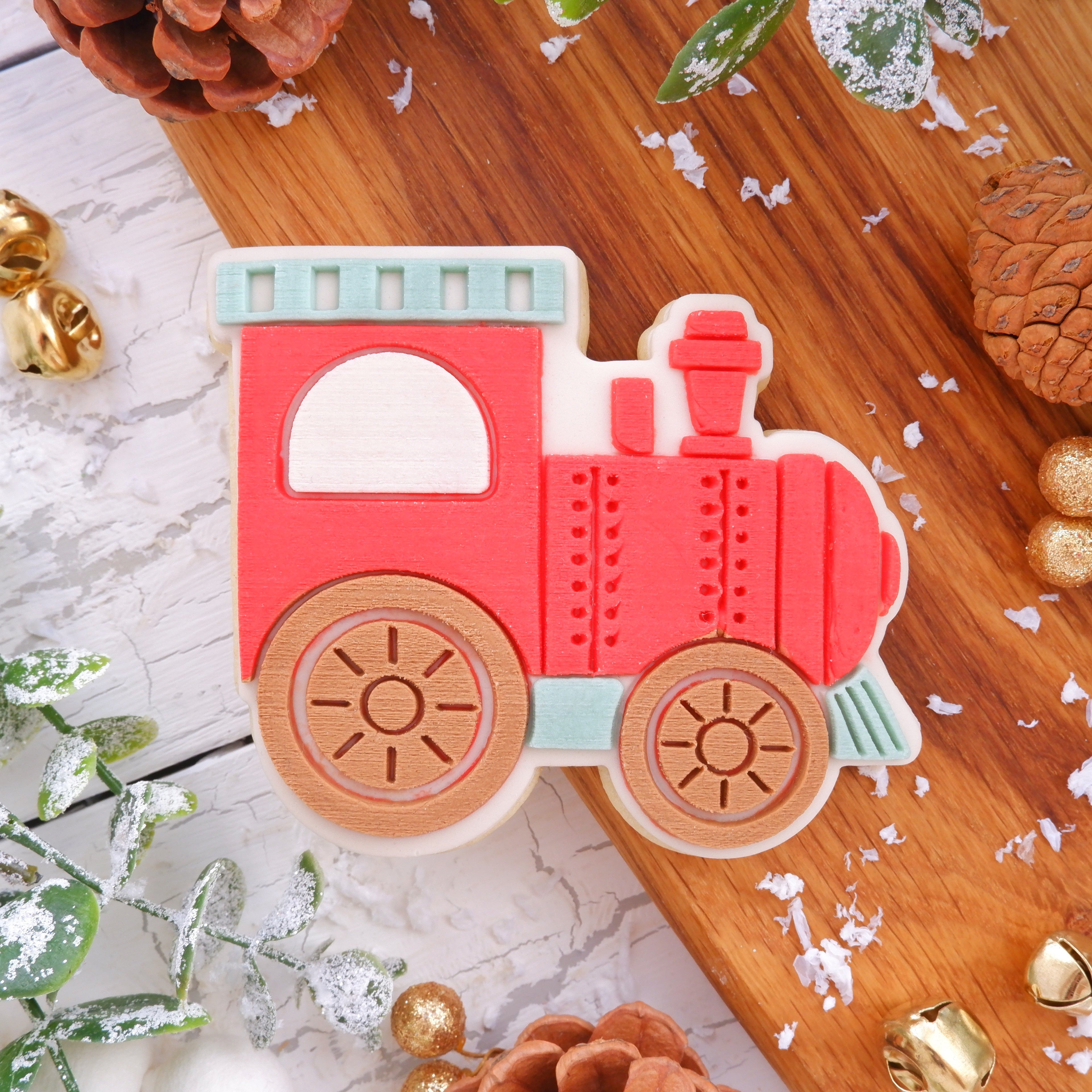 Train stamp – LaserCupboard