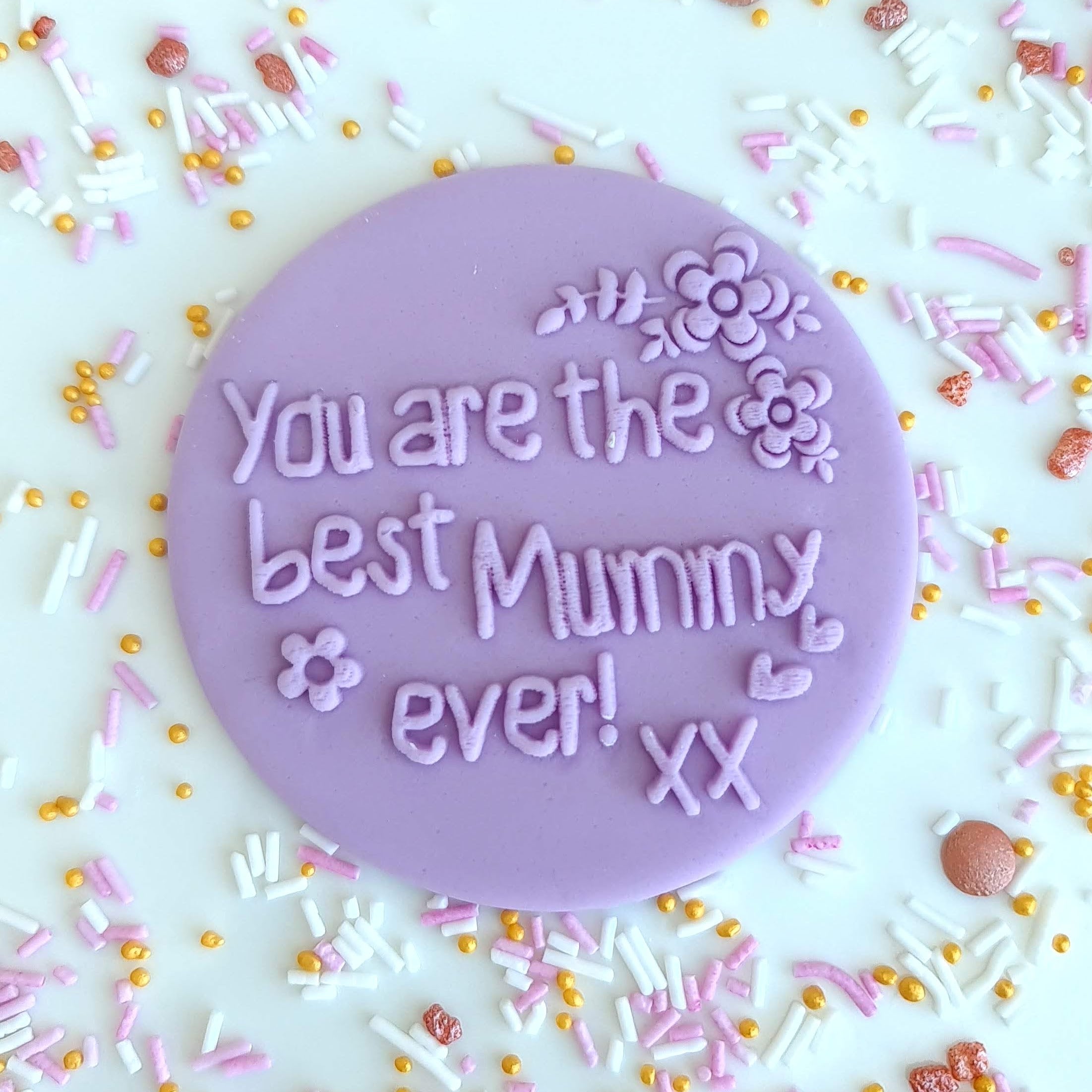 Mother`s Day - The Best Mummy Ever – LaserCupboard
